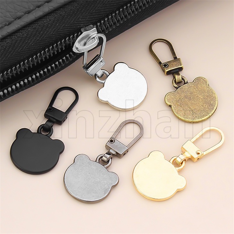 Metal Zipper Pull Replacement / Detachable Zip Pulls /Metal Zipper ...