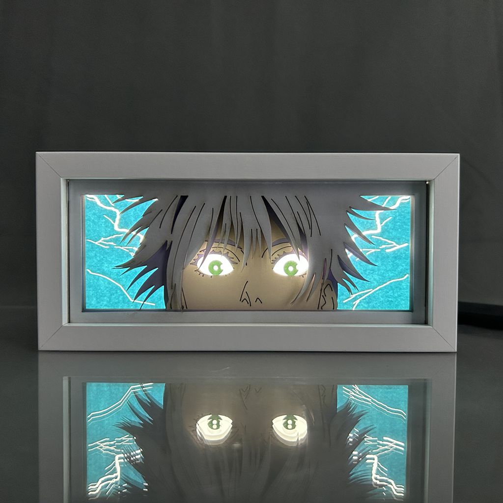 Anime Jujutsu Kaisen Sukuna New Style Light Box Yuji Itadori Manga ...
