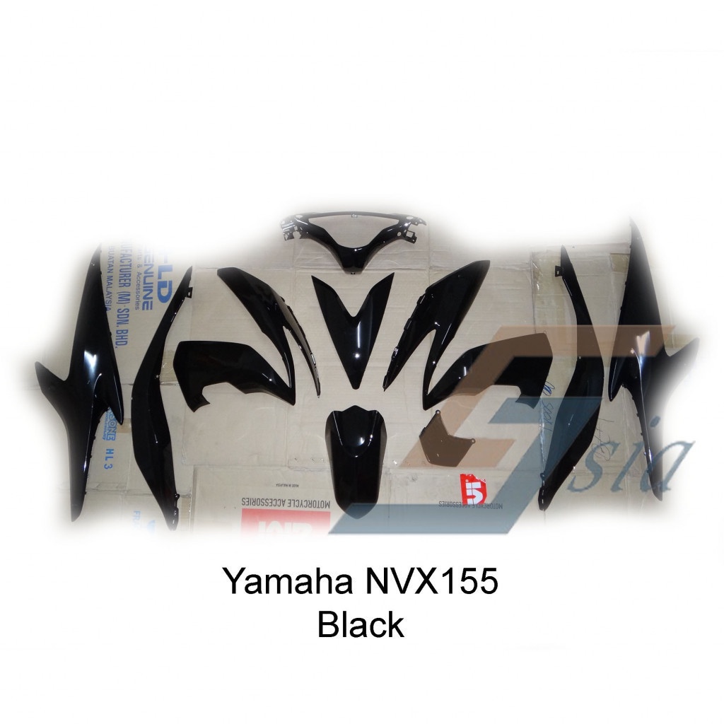 NVX155 V1 Body Cover Set (HLD) | Shopee Singapore