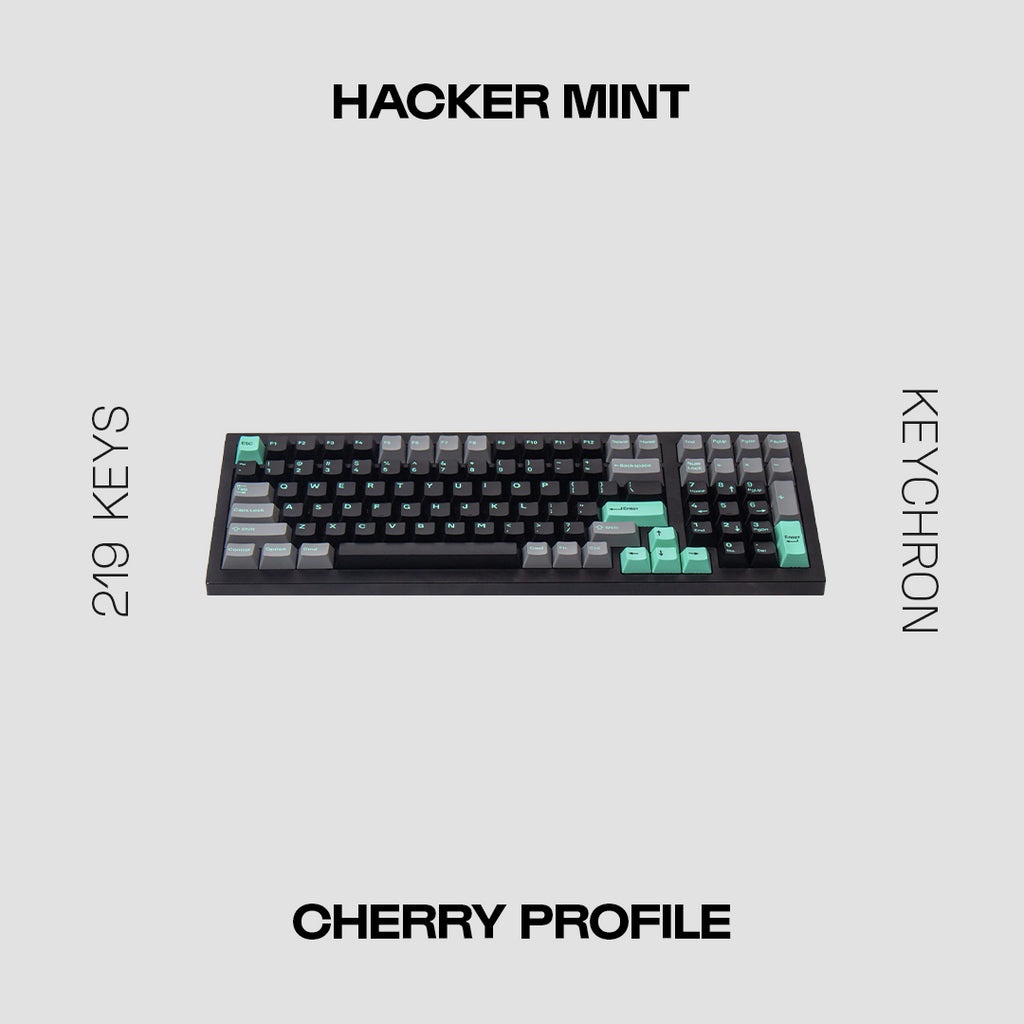 Hacker Mint Keycap Set | Shopee Singapore