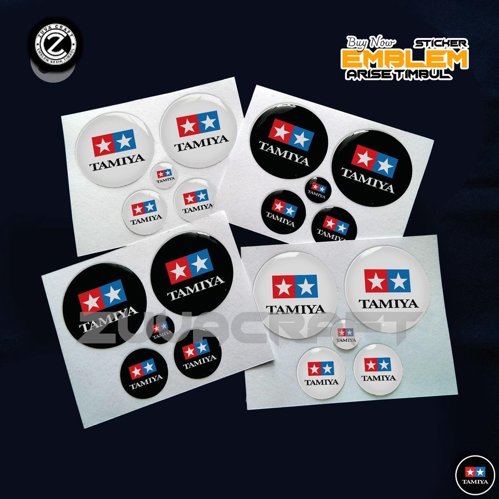 Motorcycle Sticker 1set Motorcycle Sticker TAMIYA LOGO Sticker NMAX ...