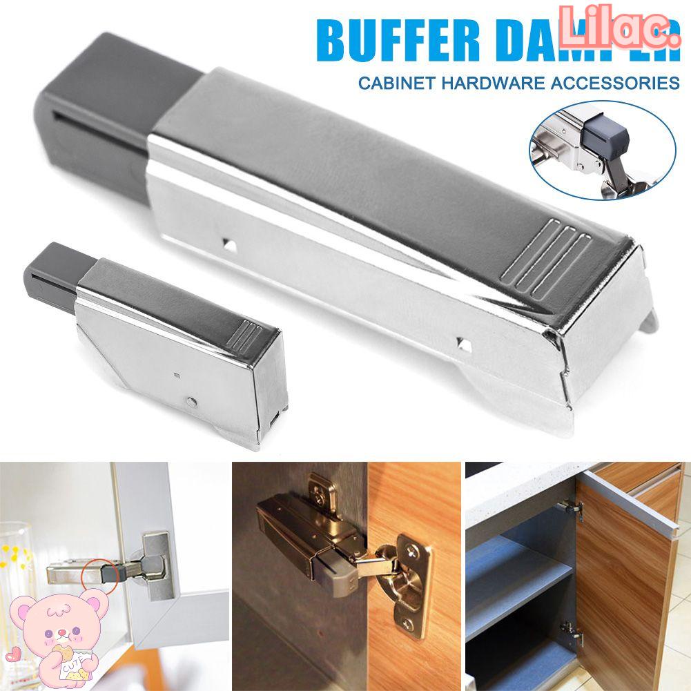 LILAC Hinge buffer damper External Straight Arm Wardrobe Cupboard Fast ...