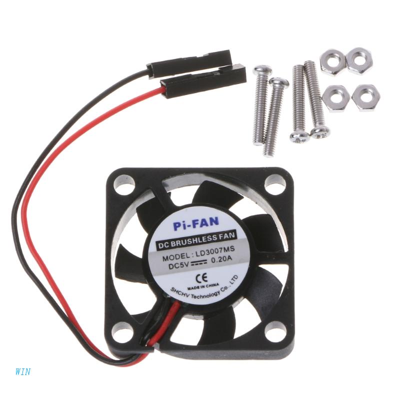 WIN High Speed 30mm Cooling Fan LD3007MS 30X30X8mm 5V for DC Brushless ...