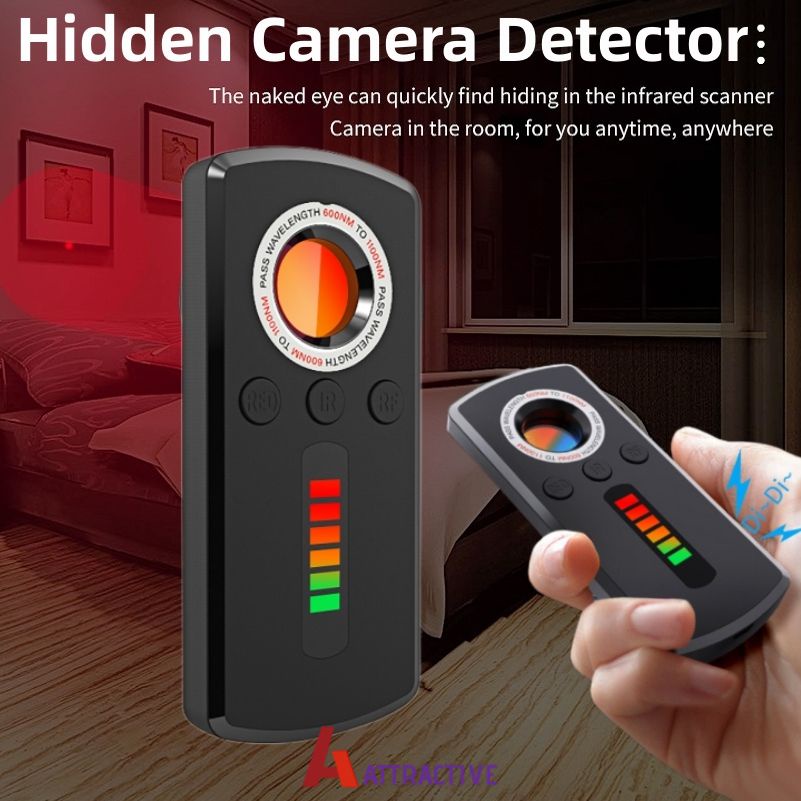 Signal Detector Gps With High Sensitivity Anti-monitoring Detector ...