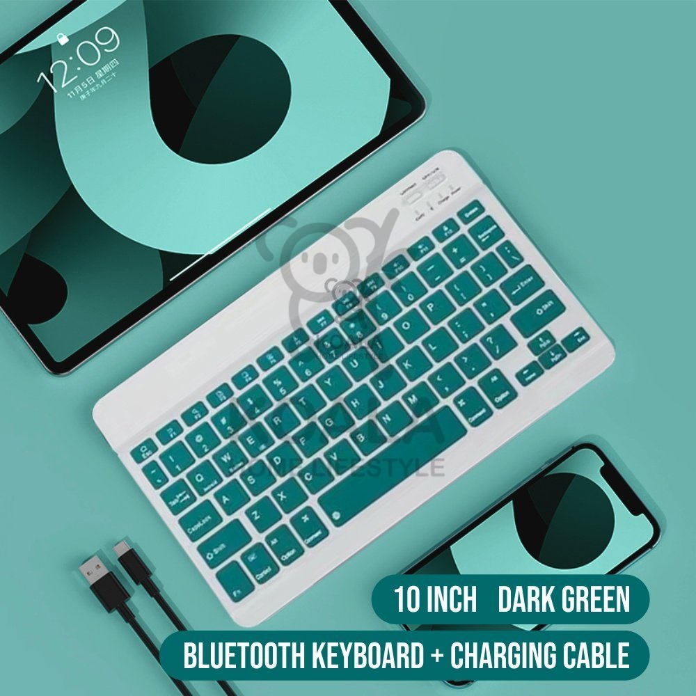 🇸🇬Koala Home🔥Wireless Bluetooth Keyboard Mouse Set mute Set ...