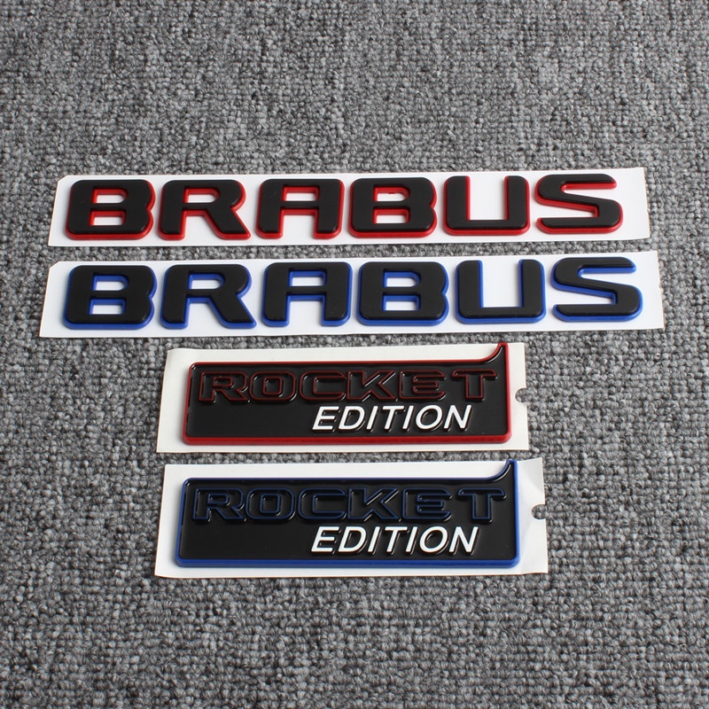 Car Body 3D Sticker Trunk Modification Letter Sticker Digital Sticker ...
