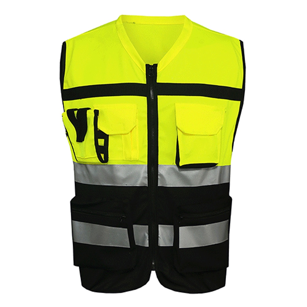 SLG High Visibility Safety Vest Reflective Driving Jacket Night ...
