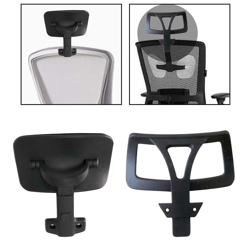 [Homyl478] Office Chair Headrest Attachment Parts Practical Neck ...