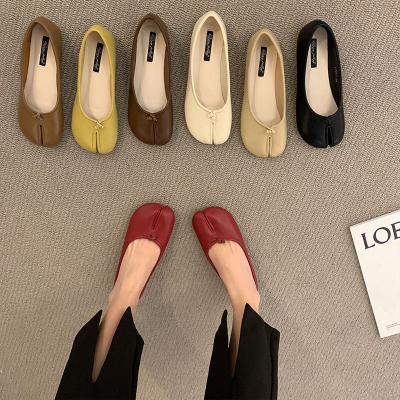 Fashionable Versatile Flat Bottomed Oversized Women's Shoes Flat Sole ...