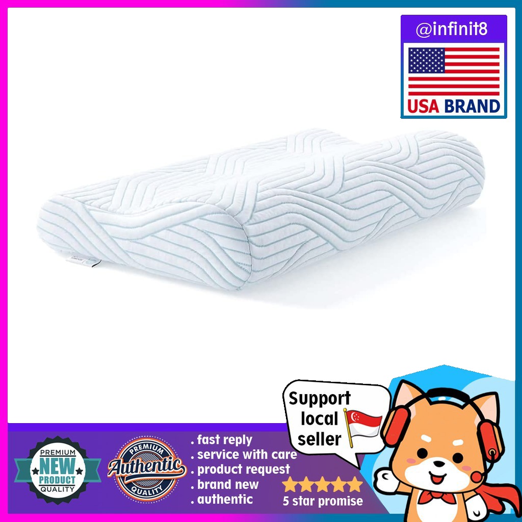 [sgstock] Tempur Denmark made Queen Original Pillow Smart Cool ...
