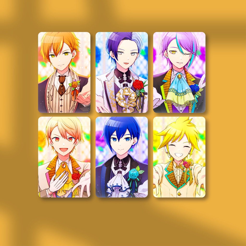 [ PHOTOCARD ] Anime Corner Card - Project Sekai Colorful Stage! Male ...