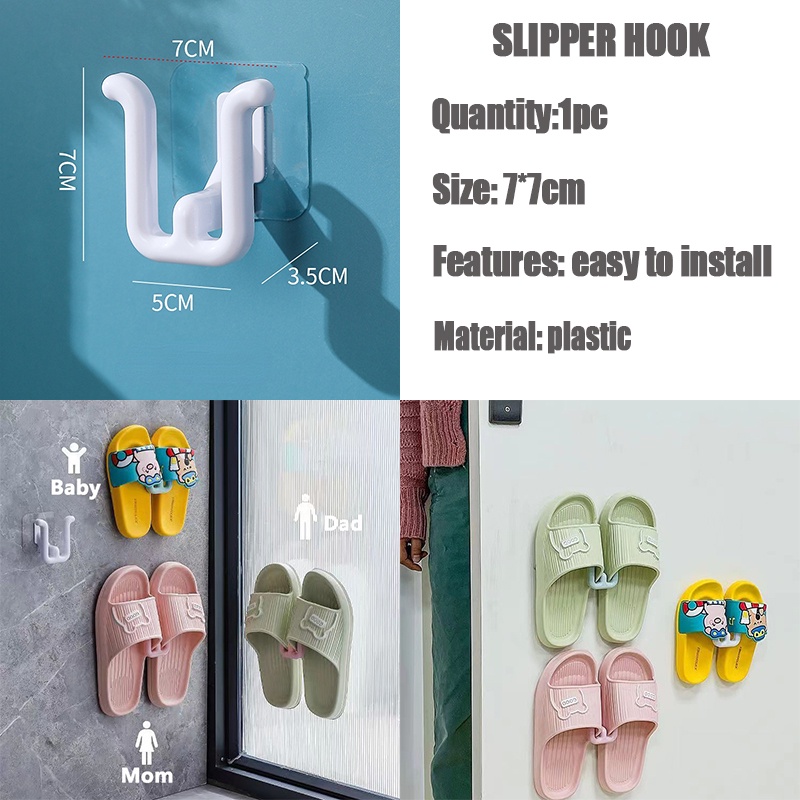 Strong Wall Hooks， For Kitchen Sticky Hook Hanger | Shopee Singapore