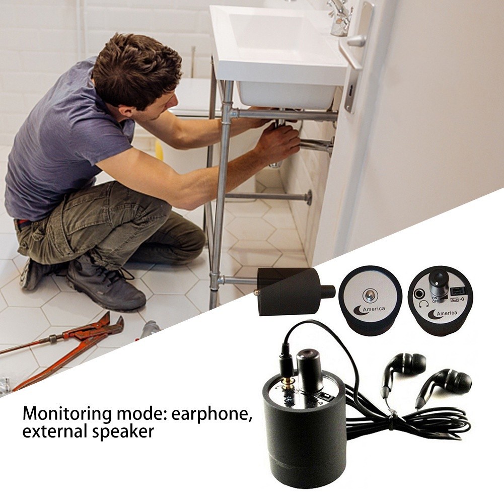 【Pipeline leakage detection】Water Pipe Leakage Monitor, High-Strength ...