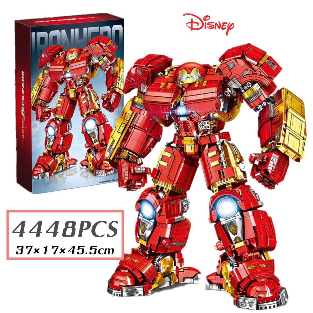 4448PCS Disney Hulkbuster Iron Man Ironman Marvels Avengers Robot ...
