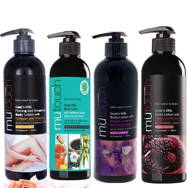 Mutouch Goat's Milk Body Lotion 400 ML | Shopee Singapore