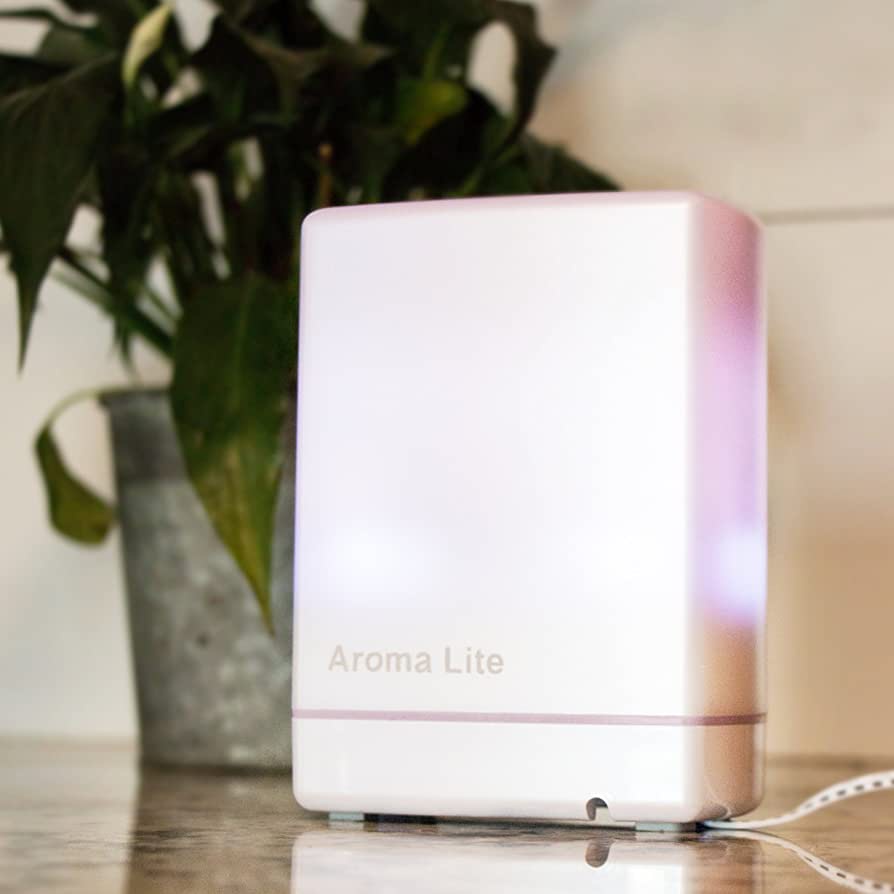 doTERRA Aroma Lite Diffuser | With 4 Mist Output Settings & Real-time Atomization Technology ...