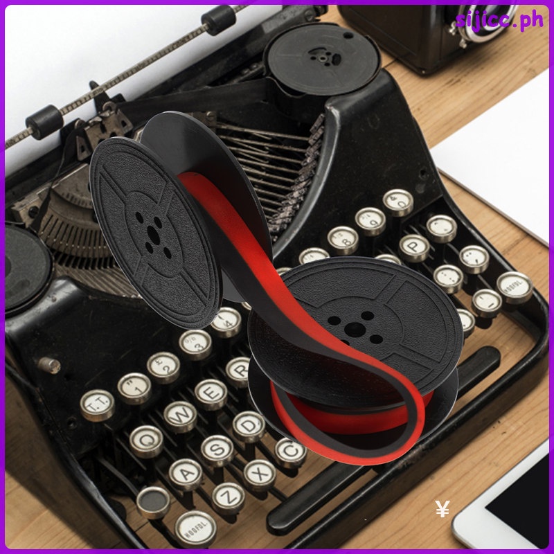 Typewriter Ink Ribbon Twin Spool Calculator Replacement Universal Old ...