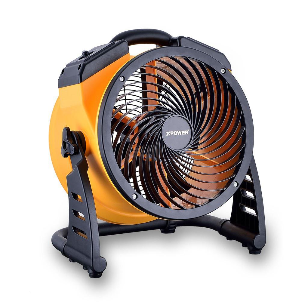 XPOWER Industrial Fan Office Air Blower Fans Electric Air Heater Axial ...