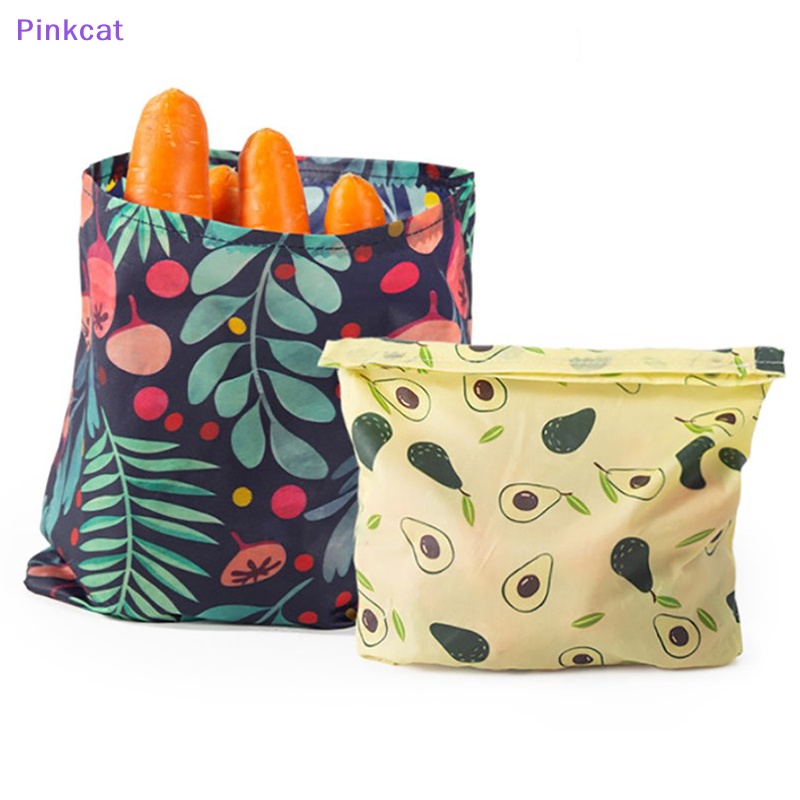 Pinkcat Bee Wax Cloth Fresh-Keeping Paper Fresh-Keeping Cloth Food ...