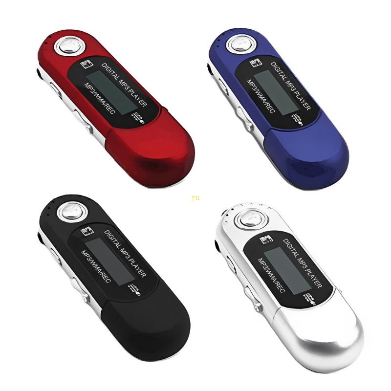 yu Portable USB MP3 Player 4GB MP3 Player HiFi Sound MP3 Music Player ...
