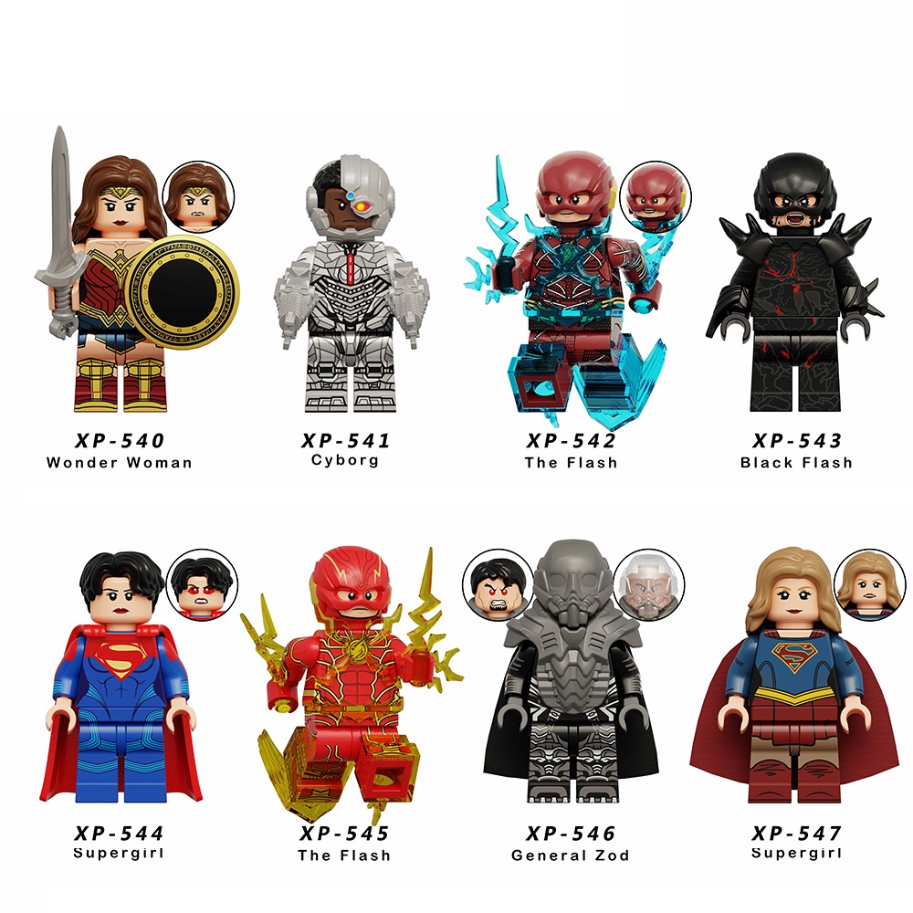 Lego shop dc authorized cyborg