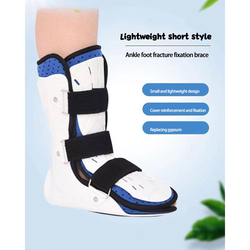 Ankle Joint Ankle Fixator Fixed Support Fracture Support Calf Sprain ...