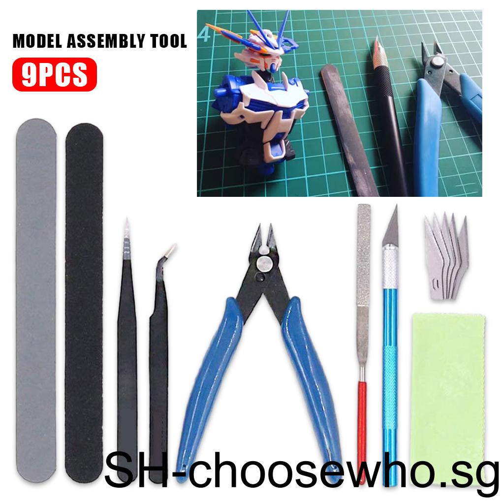 【Choo】Model Tool Set - Efficient Performance For Precision Crafting ...