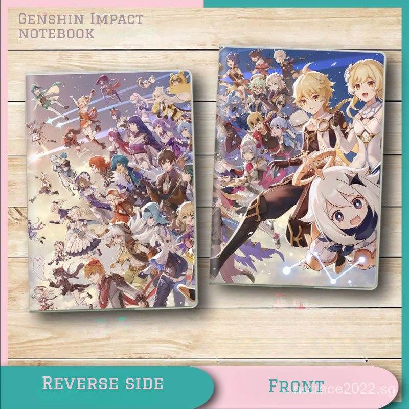 ★Genshin Impact★Game character with the same peripheral custom notebook ...
