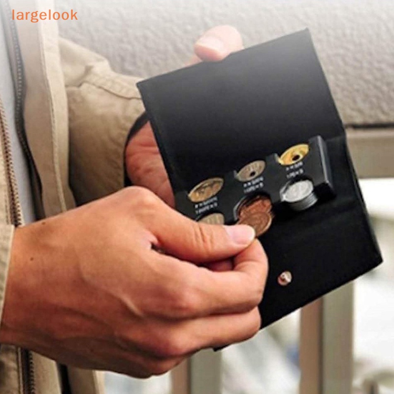 [largelook] Coin Collection Purse Wallet Organizer Holder For Coin ...