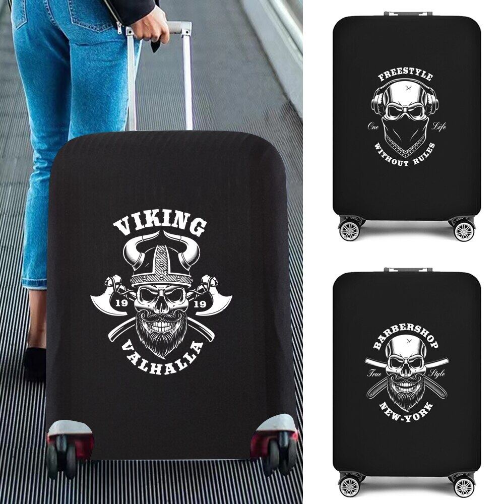 Luggage Protective Cover 18-32 inch Trolley Baggage Travel Bag ...