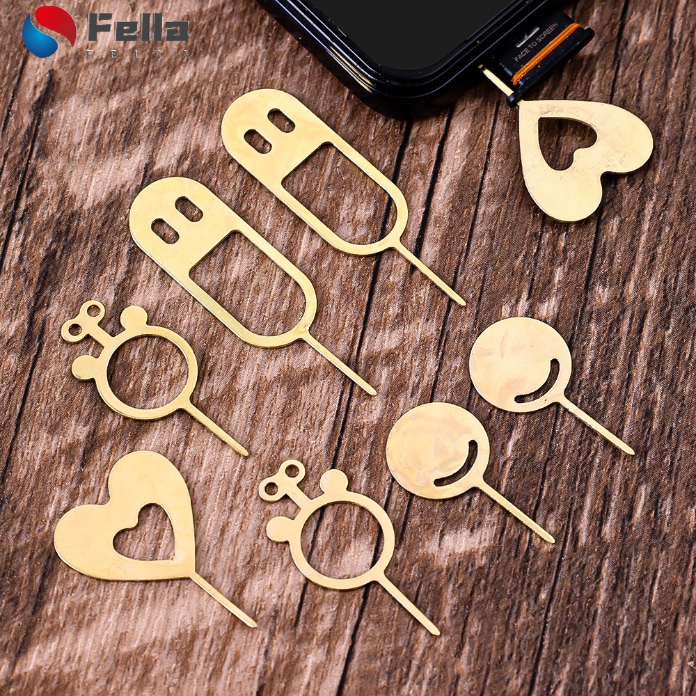 Universal Mobile Card Fetching Pin / Portable Hangable Card Slot Pin ...