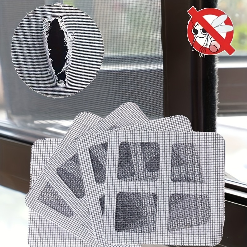 5pcs Fix Net Window Home Adhesive Anti Mosquito Fly Bug Insect Repair ...