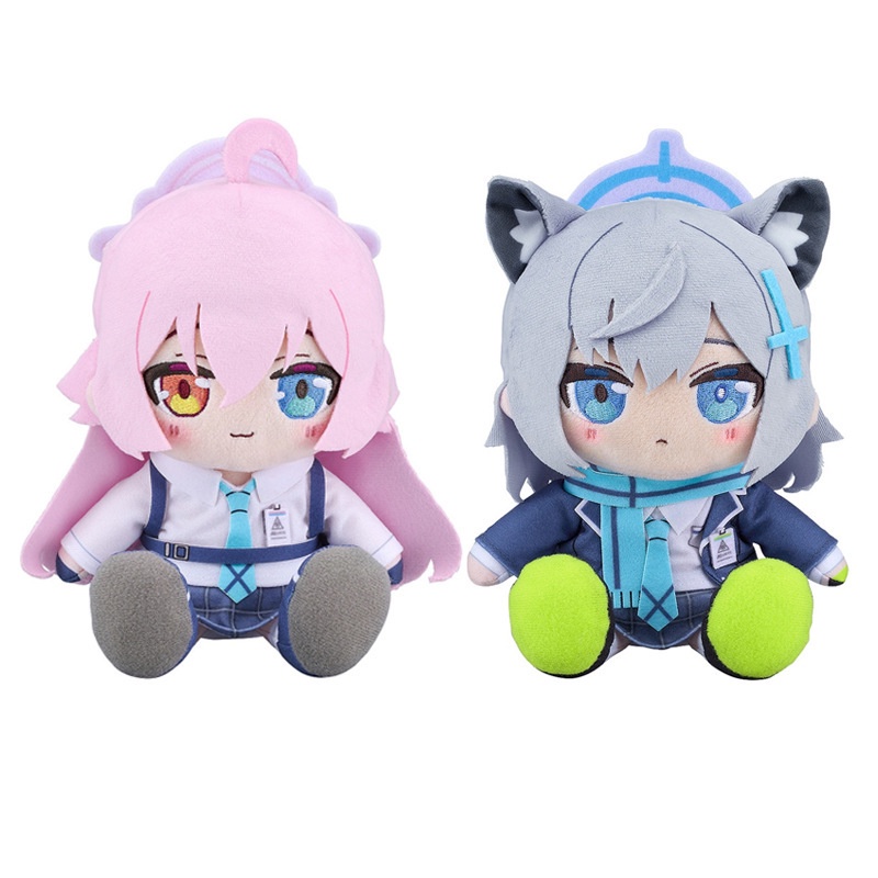 Blue Archive Plush Sunaookami Shiroko Toys Takanashi Hoshino Stuffed ...