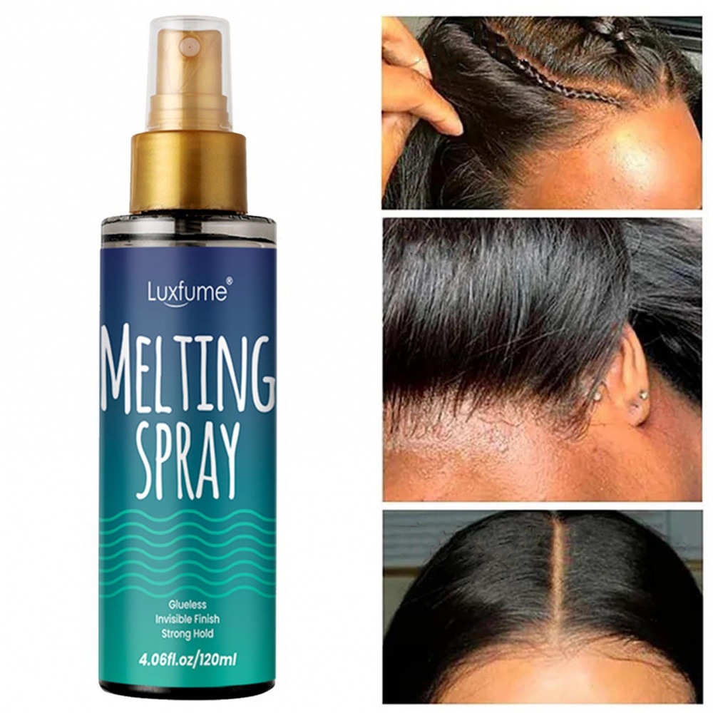 Hilimer Lace Tint Spray,Waterproof Lace Wig Glue For Lace Front Wig ...
