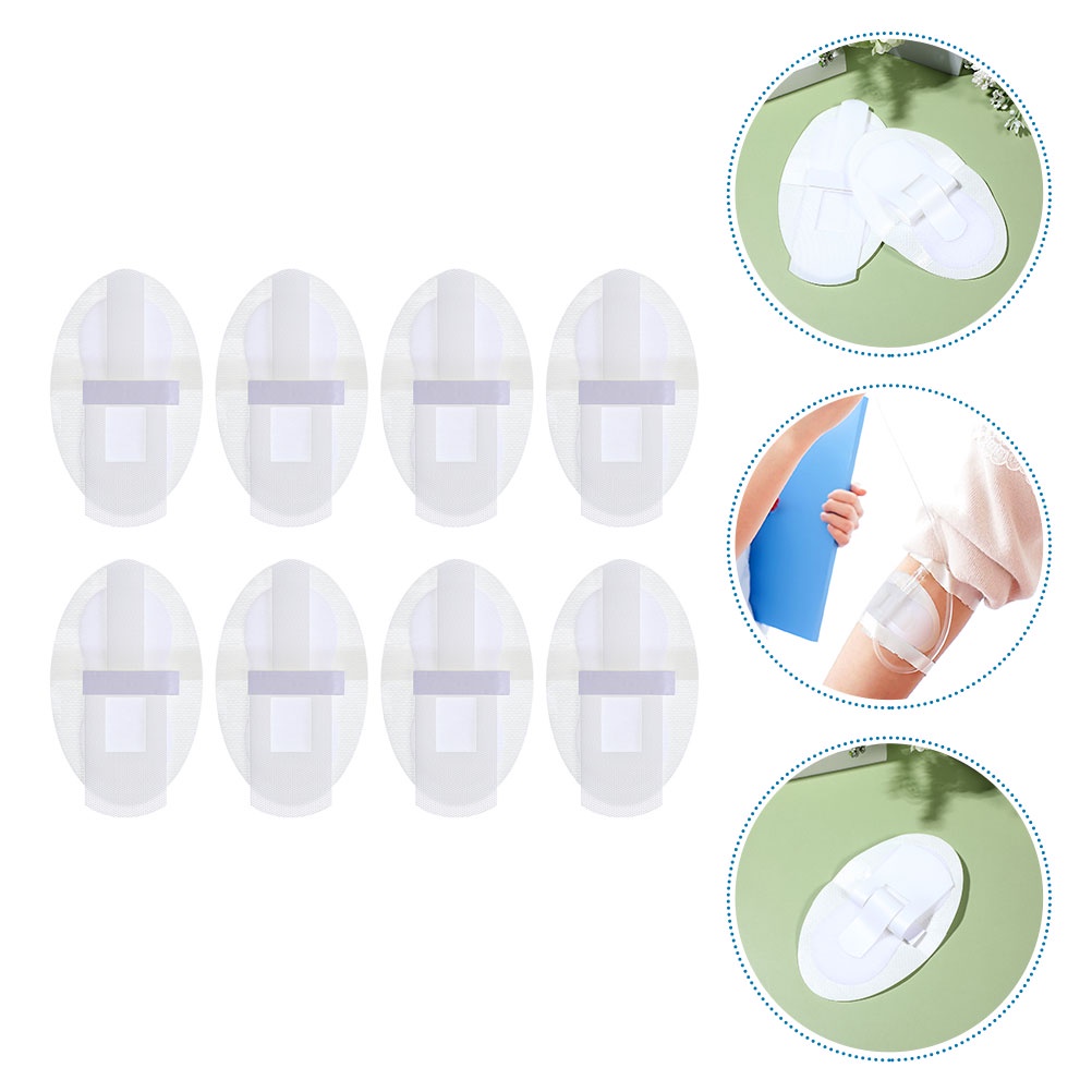 [READY STOCK] Catheter Leg Strap Nursing Supplies Foley Stabilization ...