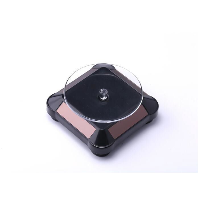 Solar rotating display stand for Jewellery/watches multi-way powering ...