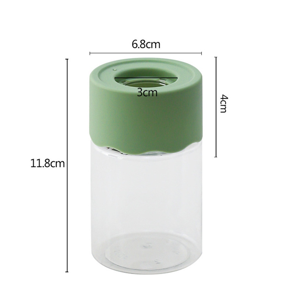 11.8*6.8cm Mini Hydroponic Pot Water Planting Vase Plastic Flower Pot ...
