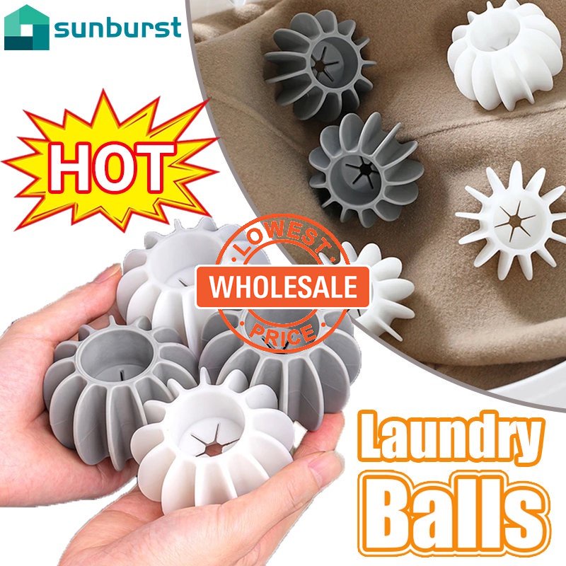 [Wholesale] Reusable Anti-tangle Magic Laundry Balls / Soft Silicone ...