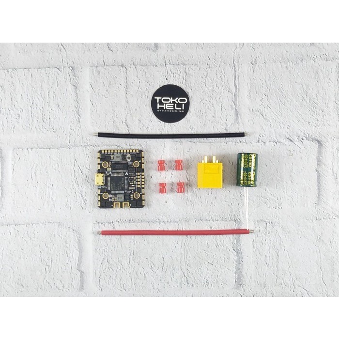 Jhemcu GHF420AIO 35A F4 OSD 4in1 2-6S 20x20mm FC ESC Flight Controller ...