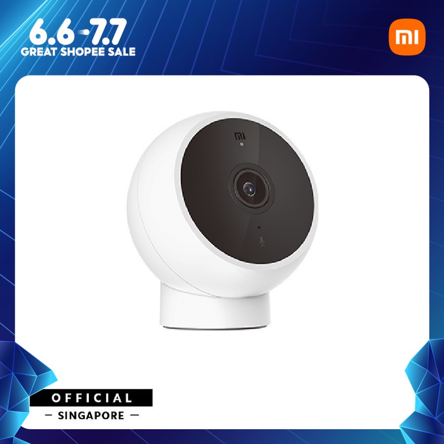 Xiaomi Mi Camera 2K (Magnetic Mount) | Shopee Singapore