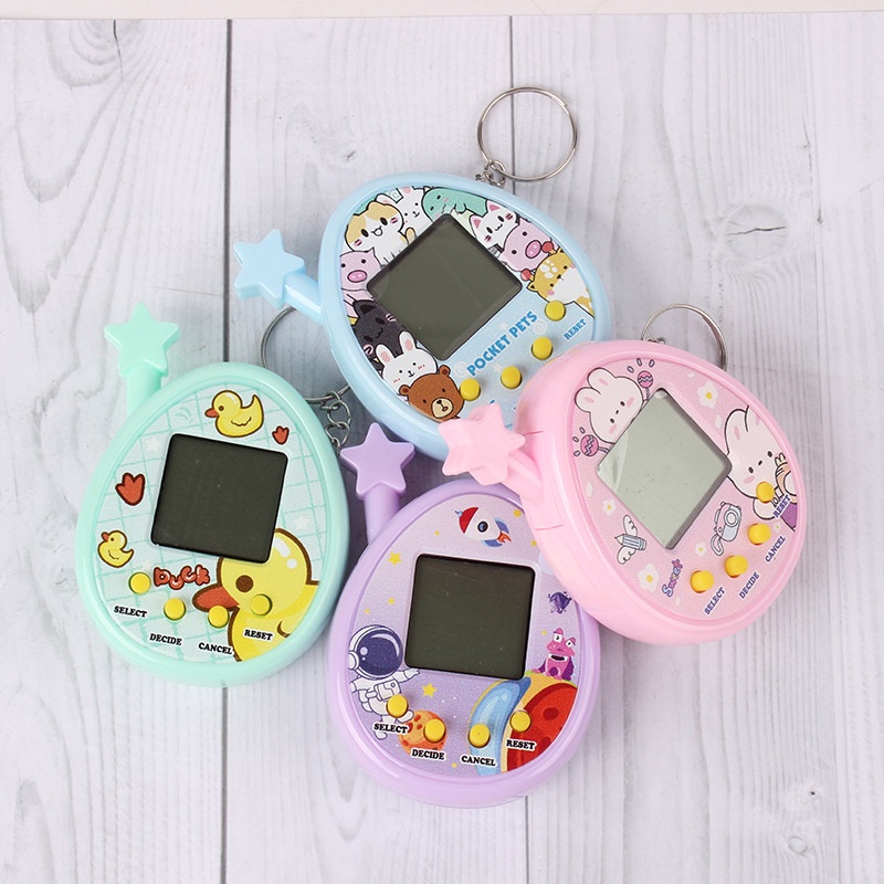 Electronic Tamagotchi Pet Game Console Pocket Pet Fun Small Toy ...