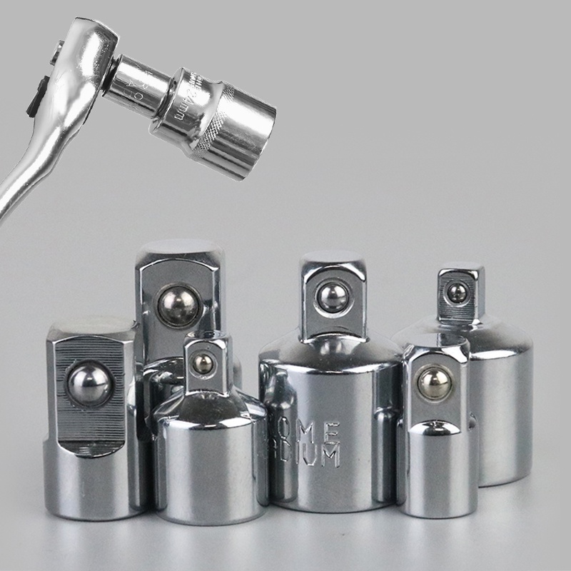 Socket adapter ratchet wrench adapter 1/2 big fly turn 3/8 medium fly ...