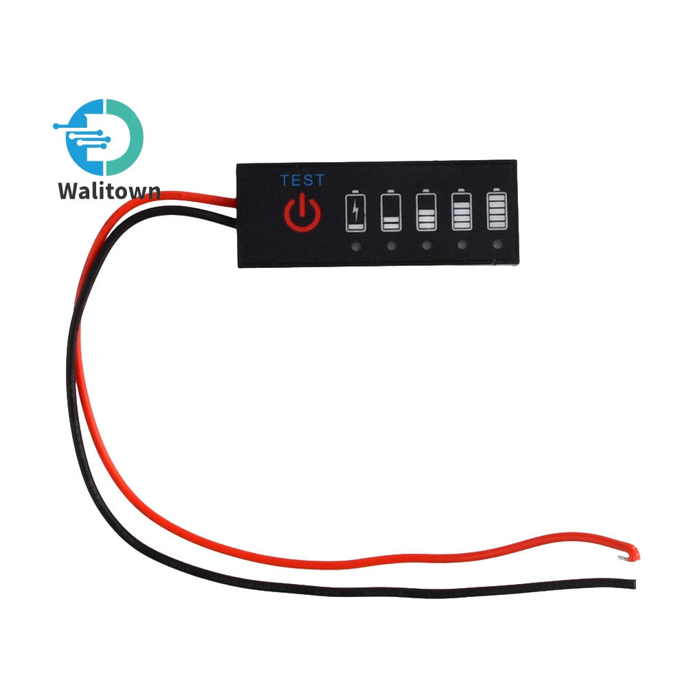 1S-7S Li-Ion Battery Percentage Indicator Board Battery Indication ...