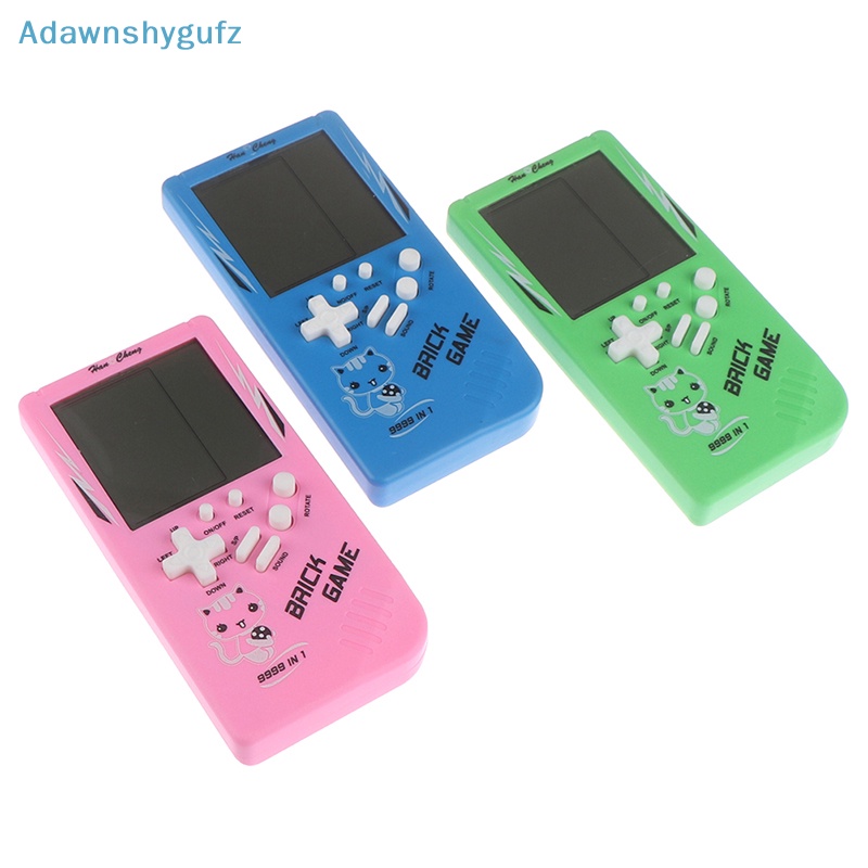 Adfz Big screen classic handheld game machine brick game kids lcd ...
