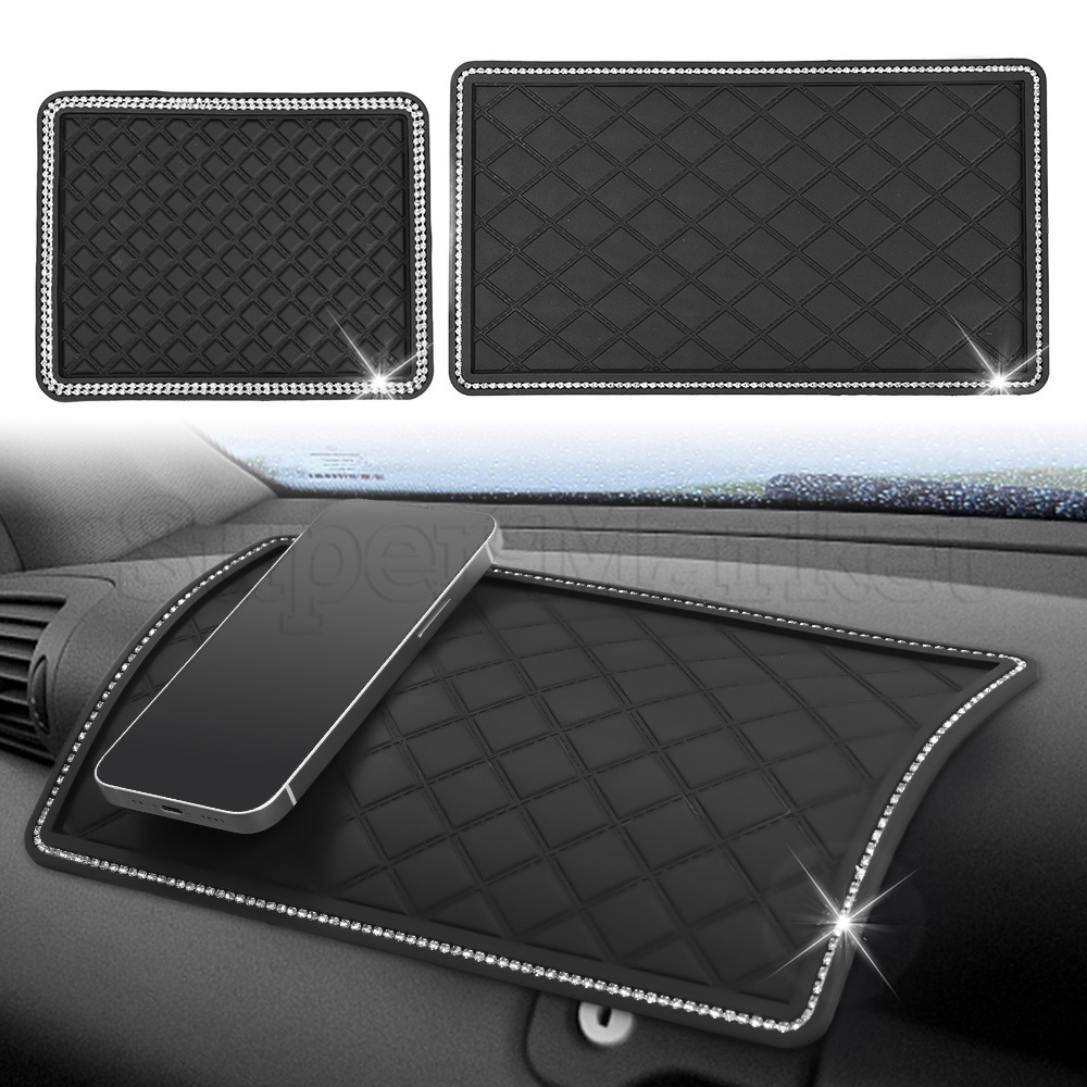 [ Featured ] Car Mounted Phone Anti Slip Pad Car Dashboard Non-slip Mat ...