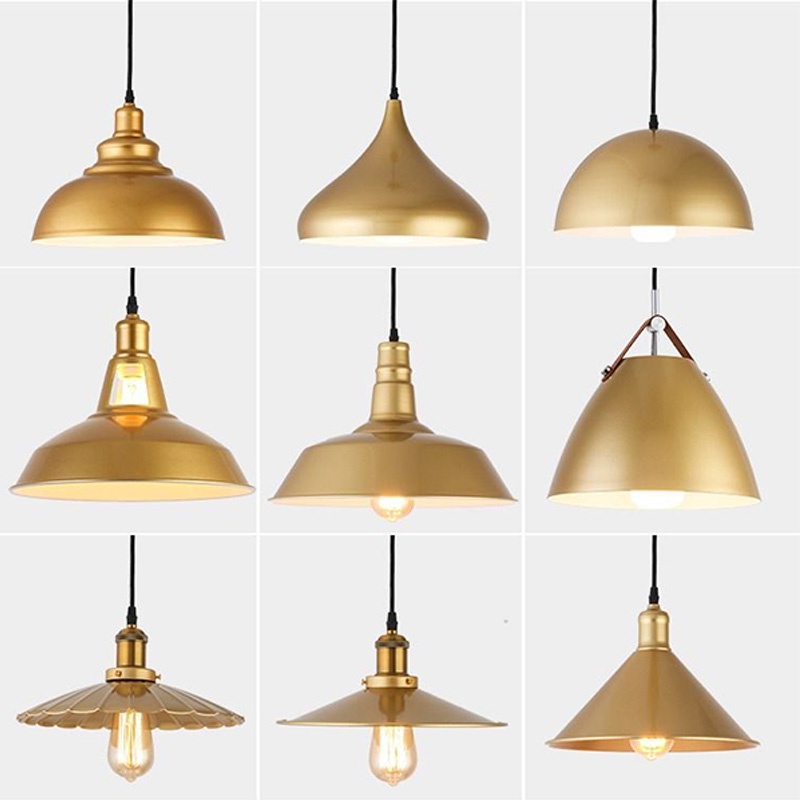 Nordic Vintage Pendant Light Creative Dining Light Restaurant Lights ...