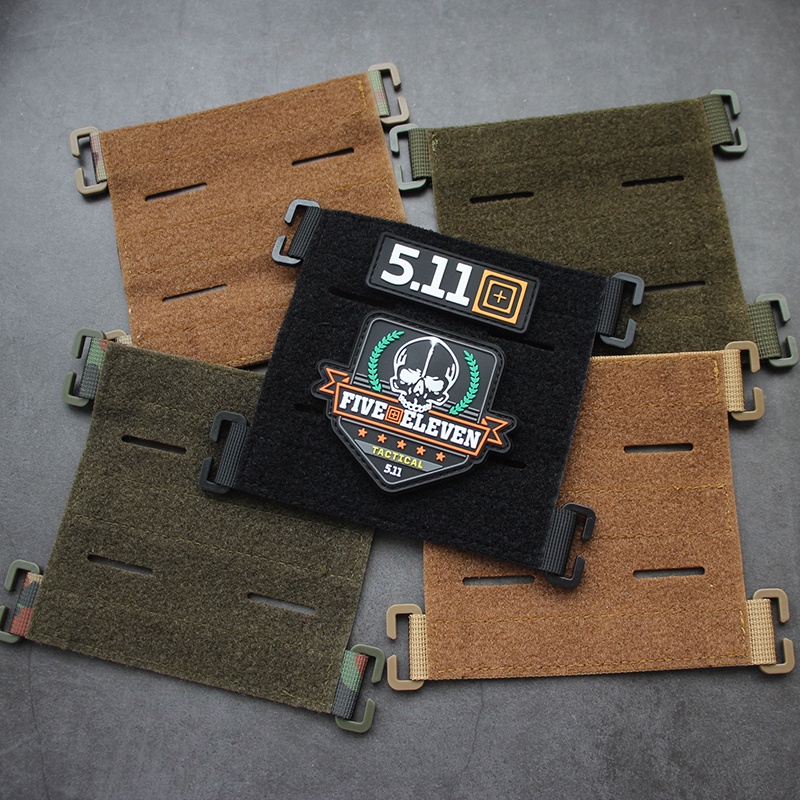 Large MOLLE expansion Velcro fur base detachable webbing connector ...