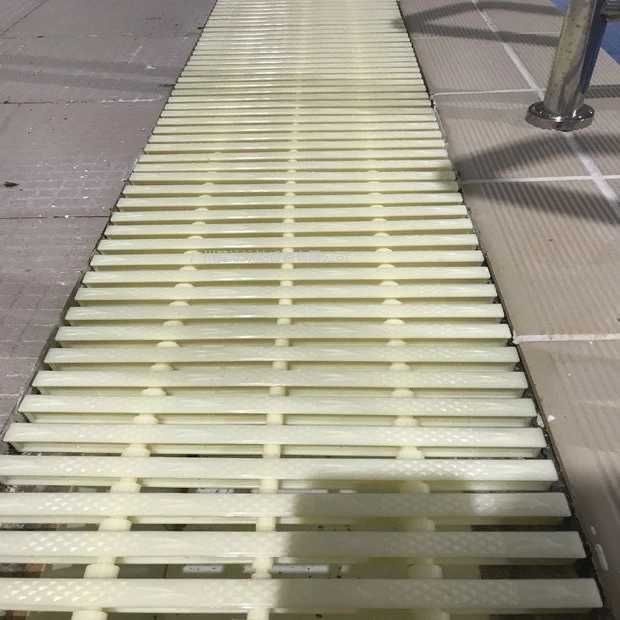 Swimming Pool Drainage Grille Turning Bathroom Ditch Plastic Overflow ...