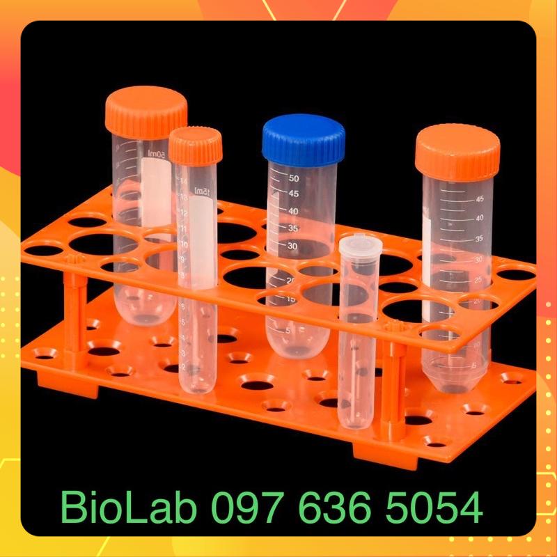 Small Falcon Tube Rack 15ml/50ml, Code: CTR1002, FcomBio brand ...