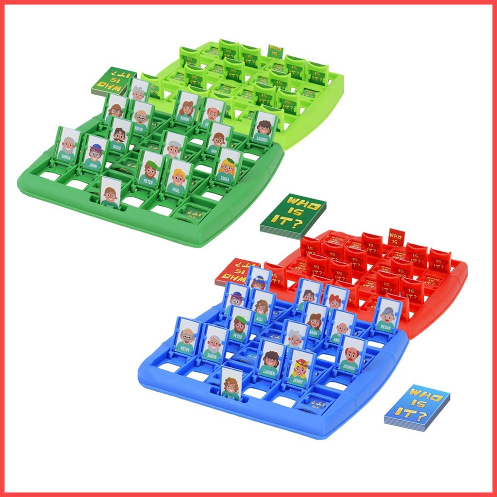 Original Guessing Game Guess Who I Am Puzzle Game Guessing Game with ...